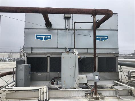 Used Evapco Cooling Tower For Sale In California