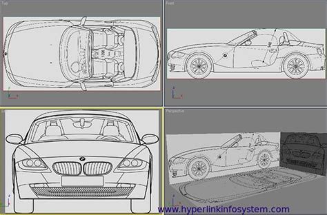 How To Model An Object In UNITY Hyperlink InfoSystem