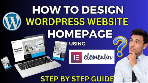How To Create Landing Page In Wordpress Using Elementor Youtube