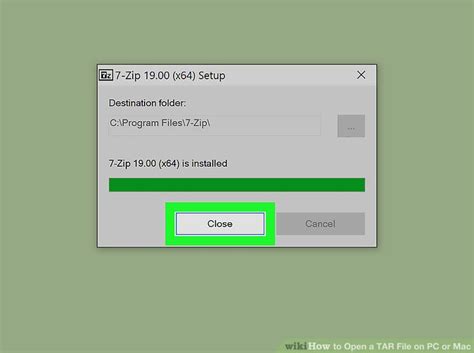 Simple Ways To Open A TAR File On PC Or Mac With Pictures
