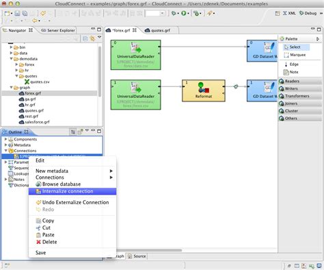 Internalizing External Shared Database Connections