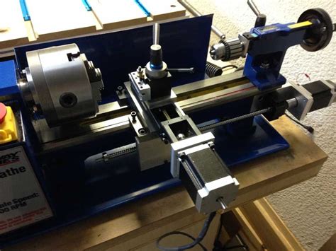 Diy Cnc Lathe Conversion At Chloe Bergman Blog
