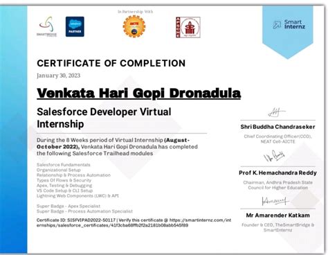 Venkata Hari Gopi Dronadula On Linkedin Salesforcedeveloper Salesforce Salesforcedevelopers