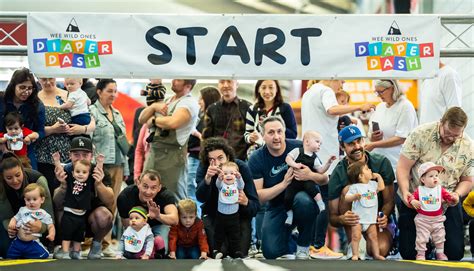 Diaper Dash Servus Calgary Marathon