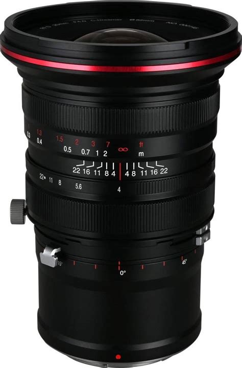 Laowa 20mm F4 Zero D Shift For Nikon Z • Se Priser