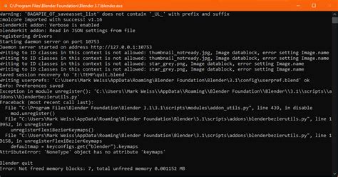 Blenderkit Update Broken Technical Support Blender Artists Community