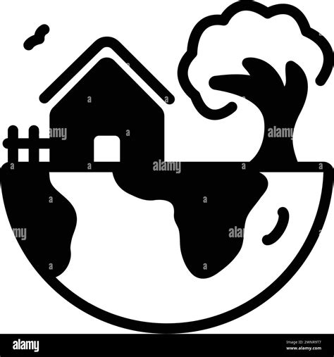 Icon For Environmentsatmosphere Stock Vector Image And Art Alamy