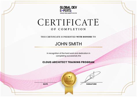 CLOUD ARCHITECTURE N A Global Dev Experts