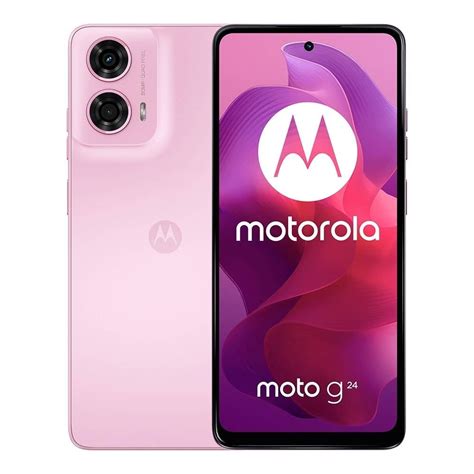 Smartphone Motorola Moto G24 256 Gb Morado Telcel Bodega Aurrera