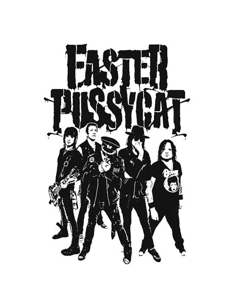 Faster Pussycat Digital Art By Elmer Toledo Fine Art America