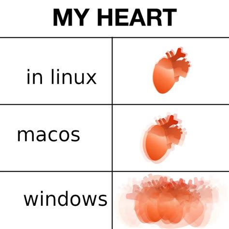 Me R Linuxmemes