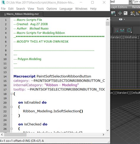 Macroscript Subobjectconvertelement Autodesk Community