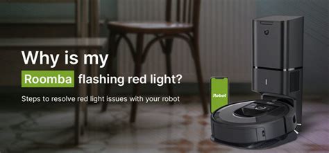 How To Resolve Roomba Flashing Red Light Sondavid Medium