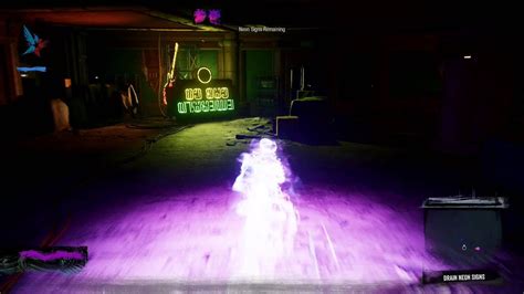 Infamous Second Son Neon Dash