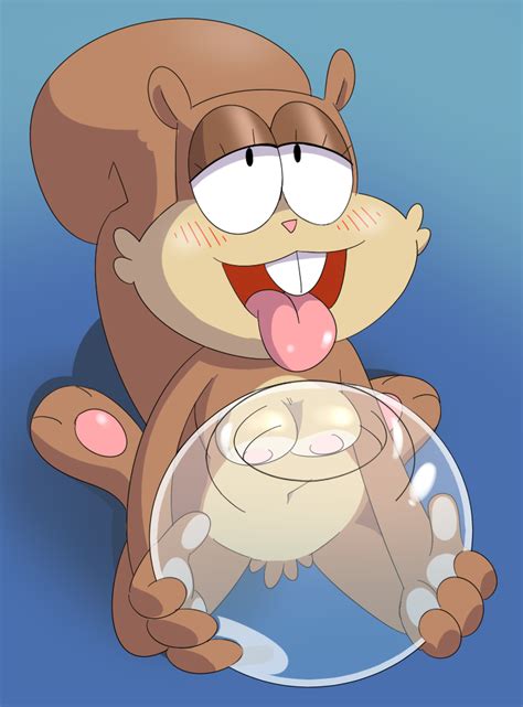 Rule 34 Barefoot Big Tail Blush Breast Squish Breasts Buckteeth Eyelashes Female Kneeling