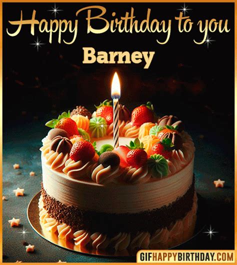 🎉 Happy Birthday Barney  🎂 Funny And Personalized Animated Wishes