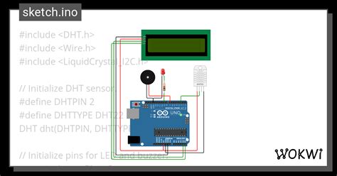 1083232130asnawi Uas Embedded System Oengukur Suhu Dengan Sensor Dht22 Dengan Tampilan Lcd