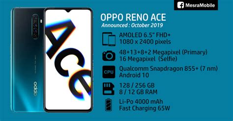 Oppo Reno Ace Price In Malaysia Rm Full Specs Mesramobile
