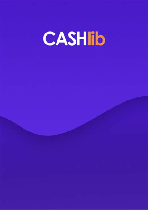 Buy Cashlib EUR Card And Top Up Cheaper