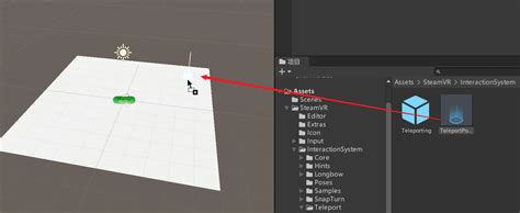 Unity OpenVR 虚拟现实入门五通过传送控制玩家移动 walterlv