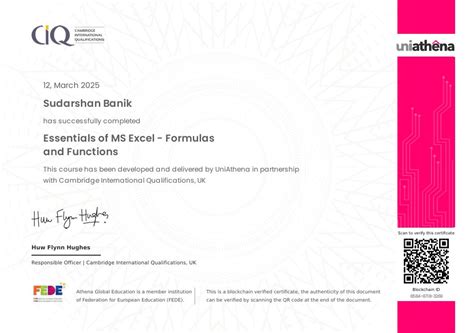 Excel Certification Datavisualization Dataanalysis Sudarshan Banik