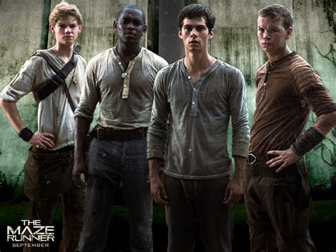 Maze Runner Movie Cast