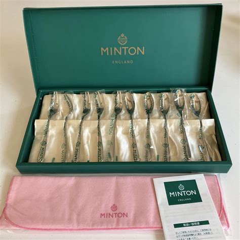Minton カトラリーセット 10本入りセット お値下げ中 メルカリ