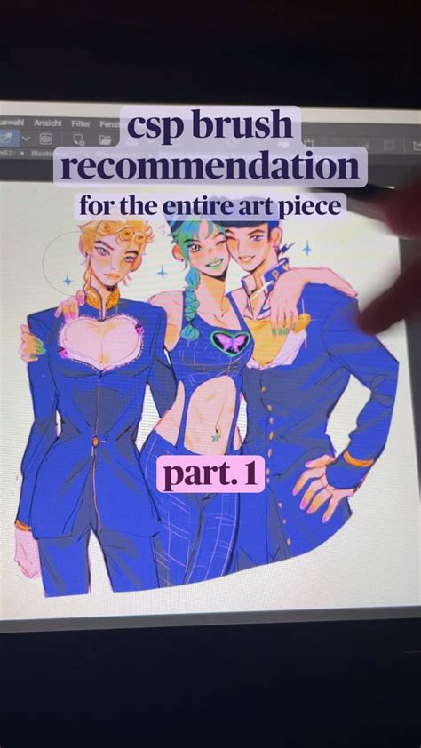 Csp Brush Recommendation Theres So Many Out There But This One Is My Current Fav