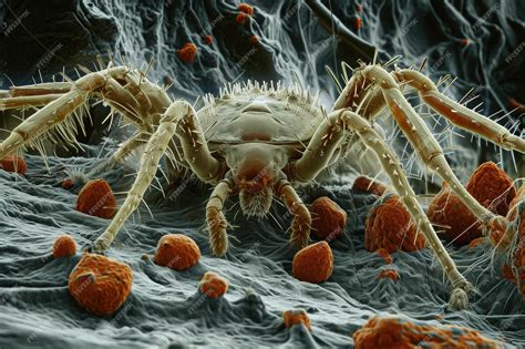 Premium Photo This Closeup Photograph Captures A Spider Resting On A