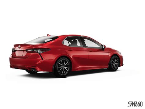 Toyota Mont Laurier The Camry Se Upgrade In Mont Laurier