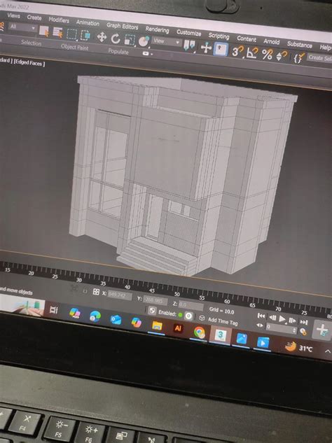 3dsmax 3dmodeling Architecturedesign Digitaldesign Learningbydoing Ayushi Gupta