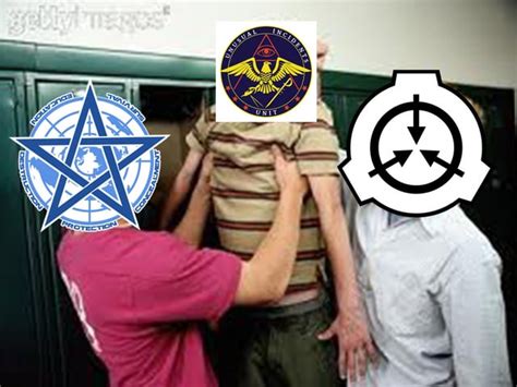 Scp Goc And Uiu Be Like R Dankmemesfromsite19