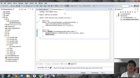 วิธีติดตั้ง Eclipseandroid Sdk Youtube