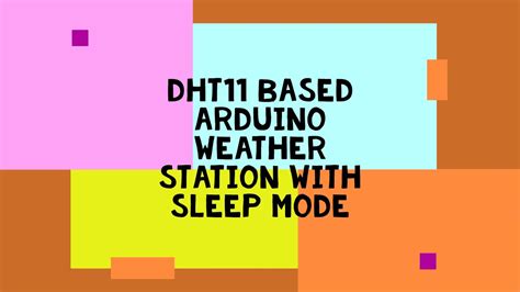 arduino sleep modes explanation and demonstration youtube