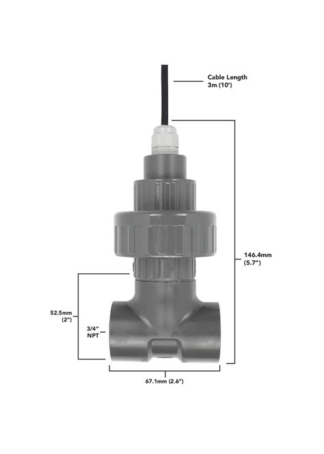 Atlas Scientific Industrial Conductivity Kit K 10 Sensors And Probes