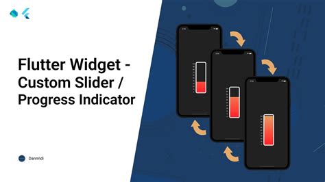 Flutter Ui Custom Slider Progress Indicator Speed Code Youtube