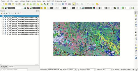 Tutorial Semi Automatic Classification Plugin Documentation