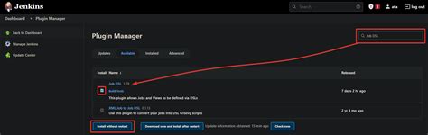 Focused Job Configuration With The Jenkins Dsl Plugin