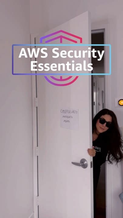 Ashwitha Sajeev On Linkedin Aws Cybersecurity Awareness Month