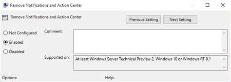 How To Disable Action Center In Windows 10