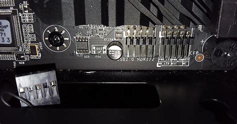 How Am I Suppose To Plug In Usb Header Here Both Case And Mobo Are