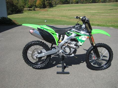 Buy 2010 Kawasaki Kx 250 Dirt Bike On 2040motos