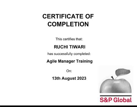 Ruchi Tiwari On Linkedin Certificateofcompletion