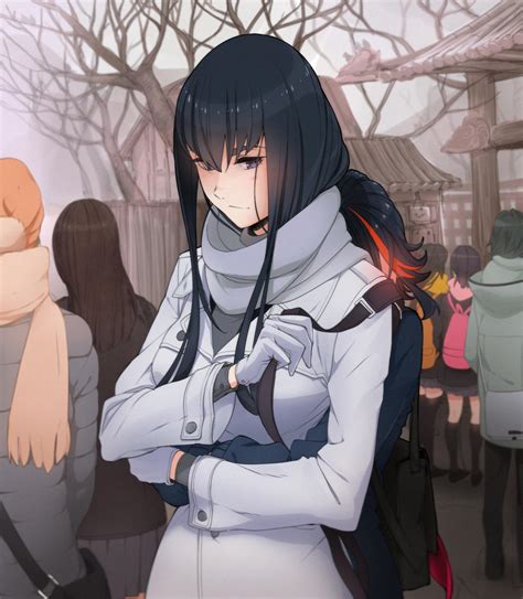 Satsuki Kiryuin And Ryuko Matoi Kill La Kill Rwinterwaifus
