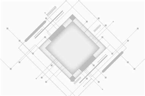 사이버 기술 배경 무료 벡터
