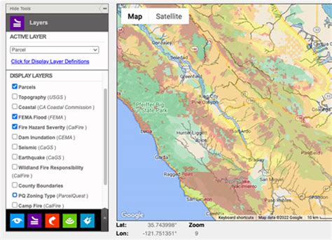 Layers Upon Layers Of Map Data At Your Fingertip