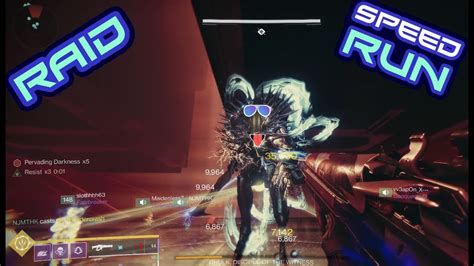 Vow Of The Disciple Boss Cp Rhulk For Red Border Weapon Hunter Void