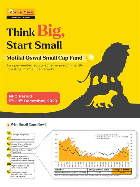 Dc9e4 Motilal Oswal Small Cap Fund Nfo One Pager Pdf Investing