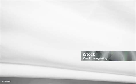 패브릭 질감 흰색 면화 배경 패턴 천 배경 공간 소프트 시트 깨끗한 새틴 린넨 섬유 소재 모형 제품 Costmetic 템플릿 배너 회색 웨이브 부드러운 휘장 0명에 대한