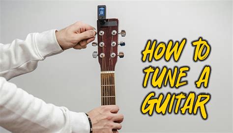 How To Tune A Guitar Tips And Tricks For Perfect Pitch J Scalco